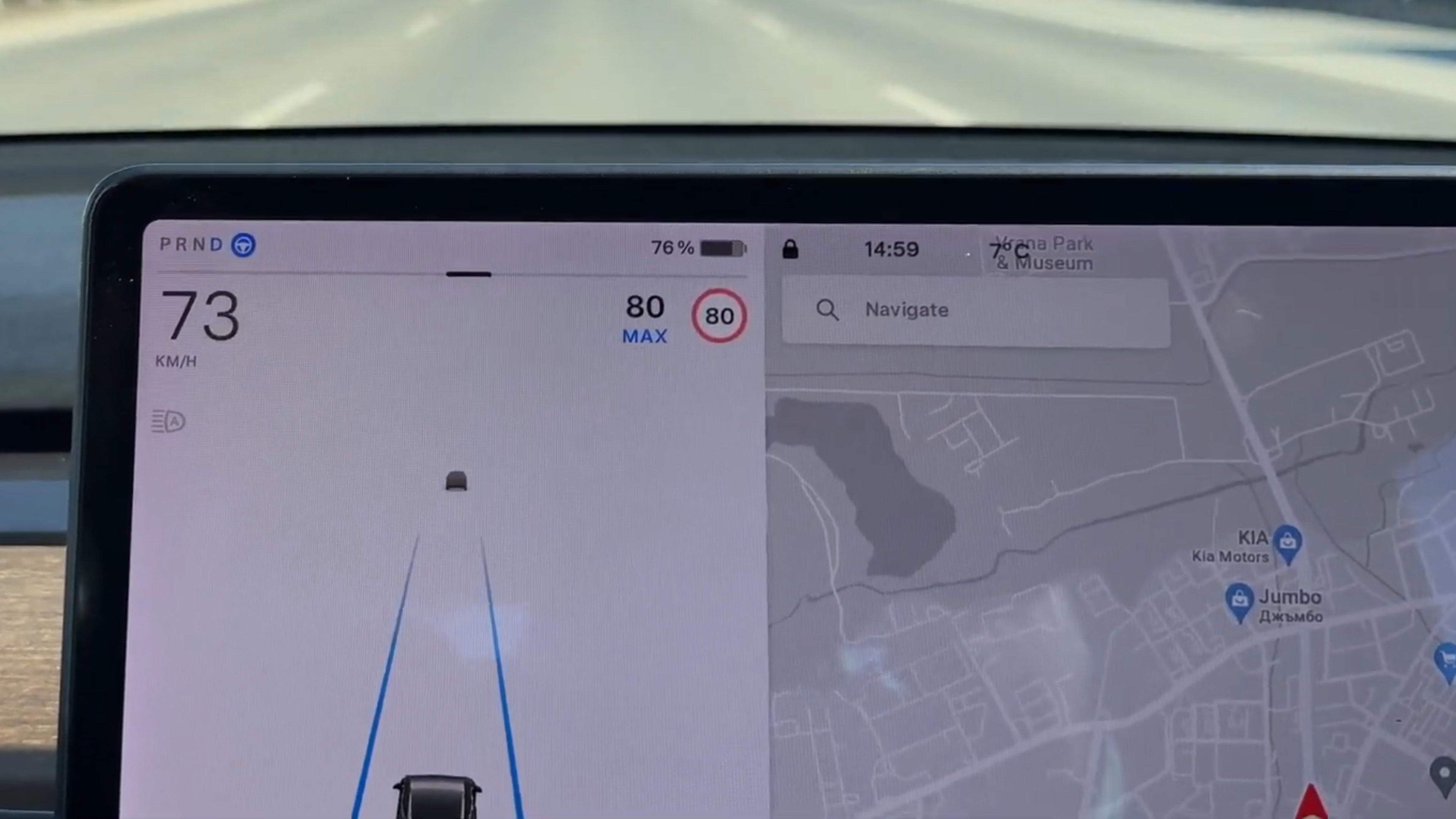 Increase Autopilot Speed