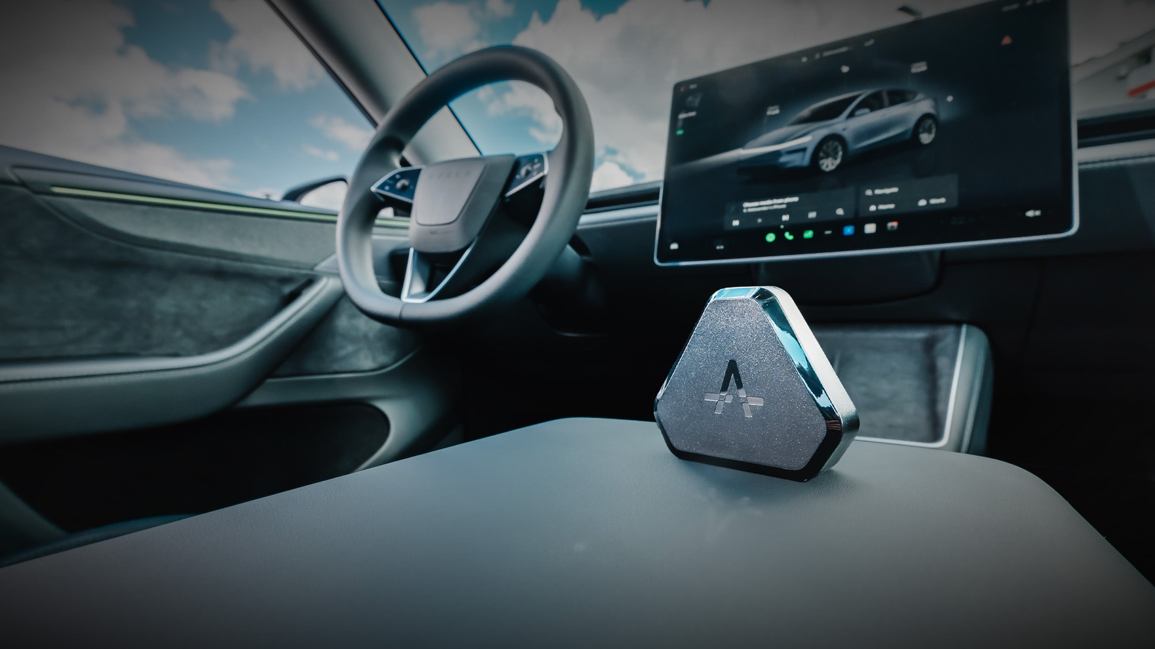 Where to install our Tesla Commander?