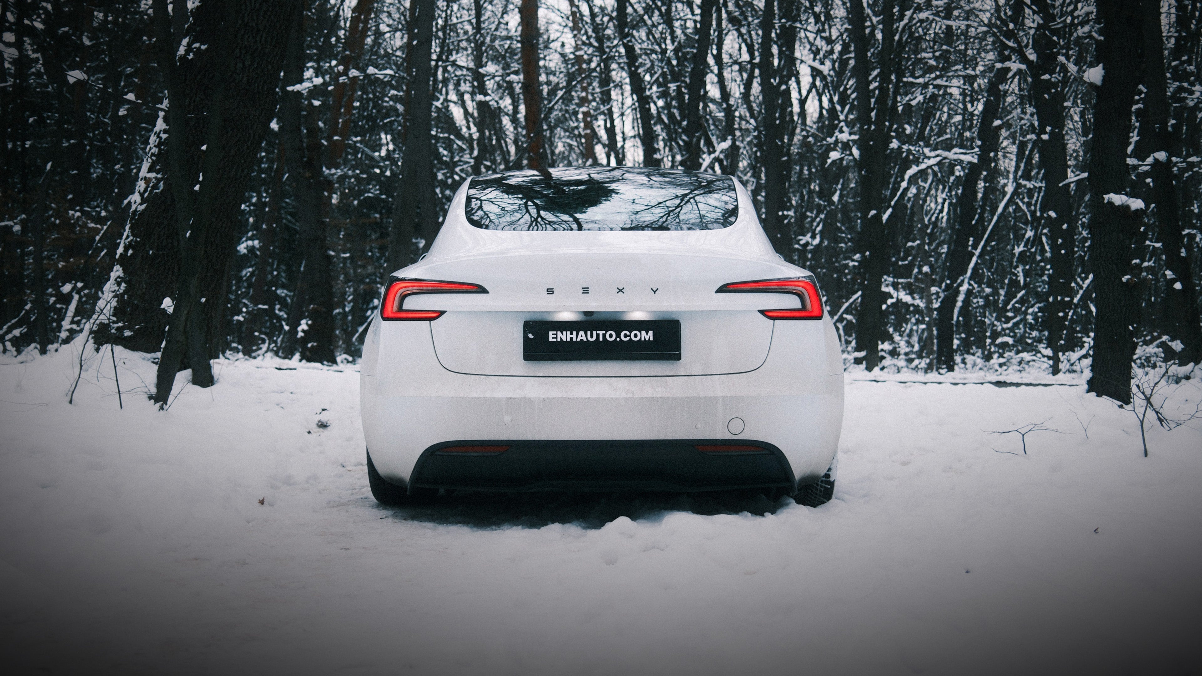 Tesla Cold Weather Test: Idle Battery Consumption