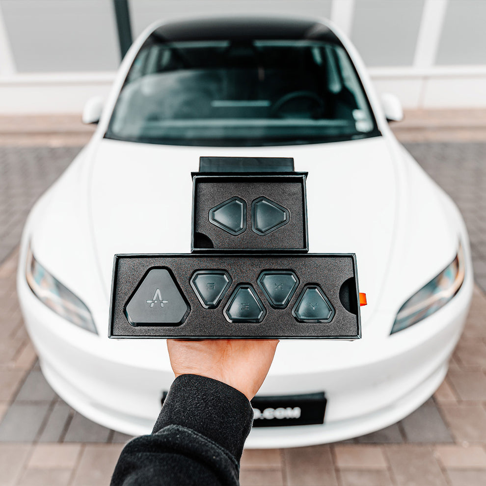 Six S3XY Buttons + Commander