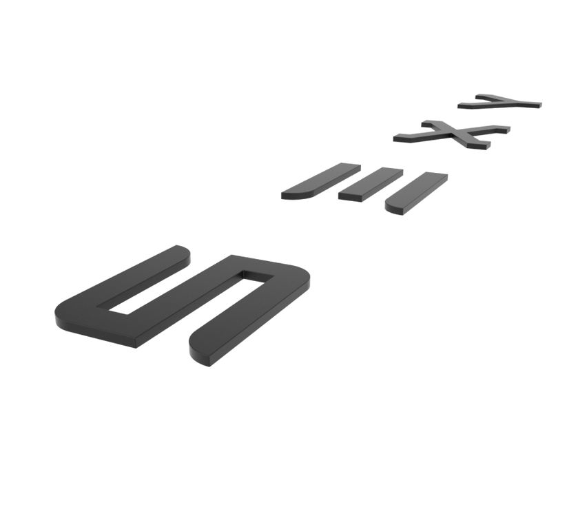 S3XY Logo [Embossed Decal]