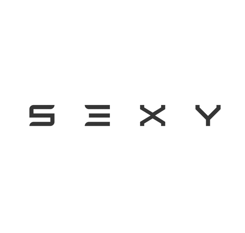S3XY Logo [Embossed Decal]